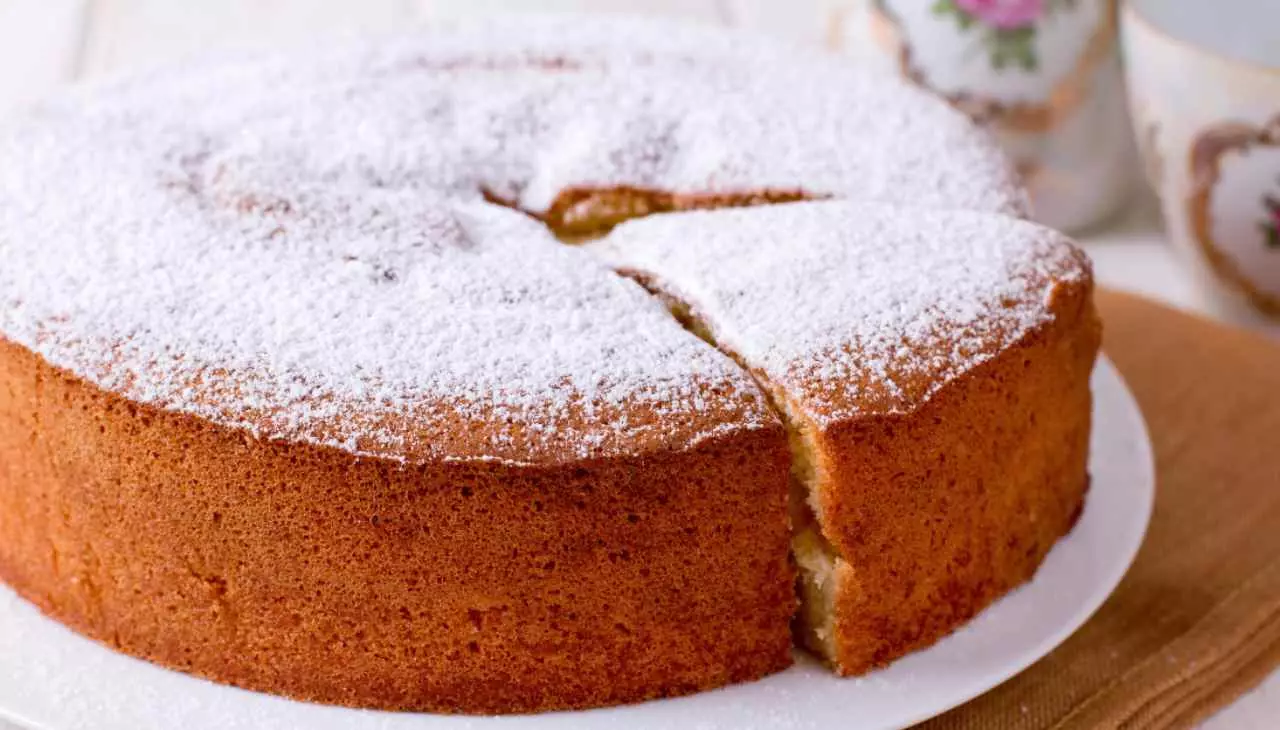 Recette de gâteau de Noël sucré