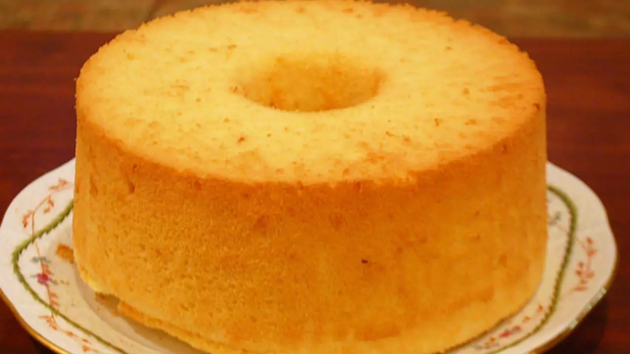 Kue bolu susu