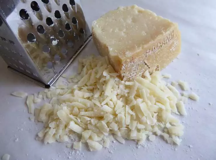 parmesan PHOTO စာရွက်ပုံနှိပ်ထားသော ပန်းဂေါ်ဖီ