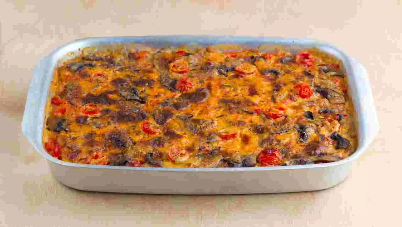 sütőtök parmigiana recept elkészítési összetevői 23847_1