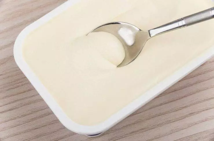 Impresión da receita de crema de coliflor e queixo crema