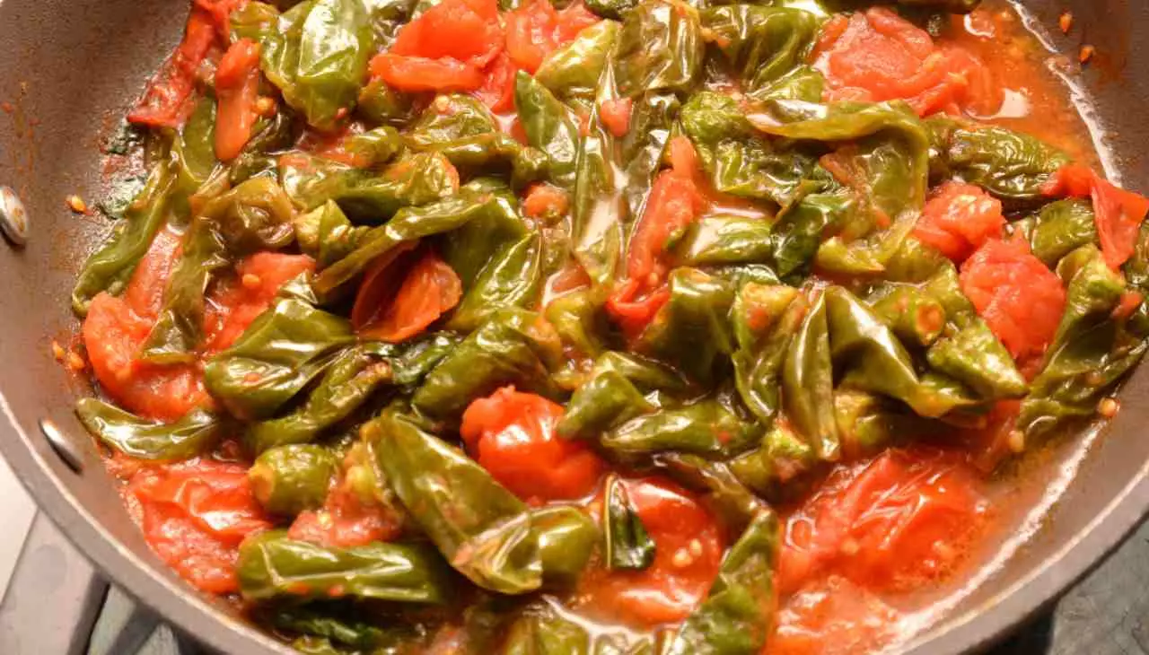 Tipikal nga Apulian side dish