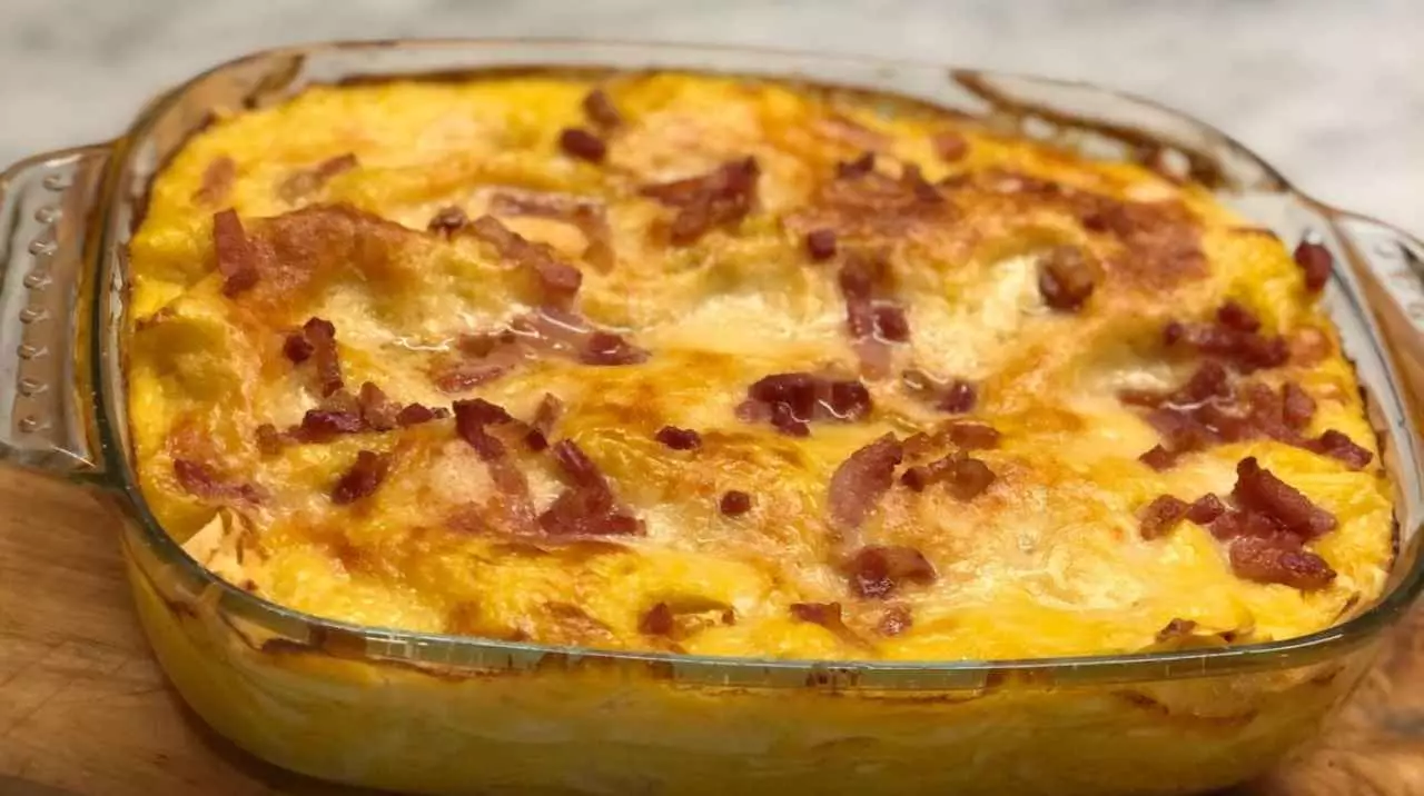 Lasaña con bechamel de cabaza de Benedetta Parodi | Genial para festas