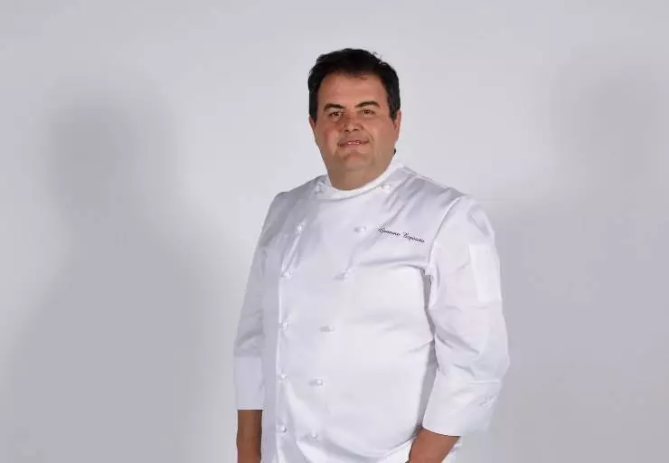 Gennaro Esposito umsebenzi wobuciko - RecipeSprint