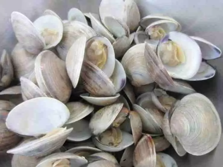 Pasta na clams