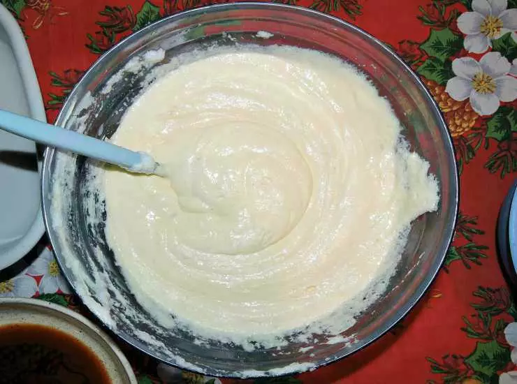 Chocolate and mascarpone tart without butter PHOTO recipe print