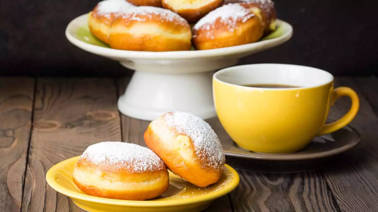 Pumpkin donuts