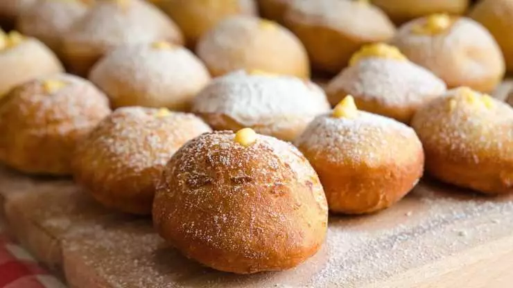 Crème de beignet tragédie - RecipeSprint