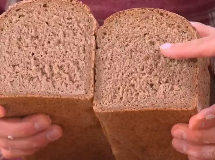 Es ist immer Mittag | Rezept des Bäckers Fulvio Marino | Laibbrot mit alten Körnern