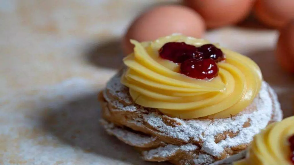 Zeppole San Giuseppe Recepto de Thermomix