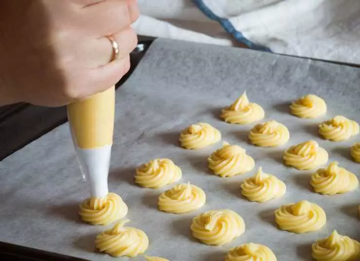 Zeppole Paradiso - girke-girke bugu