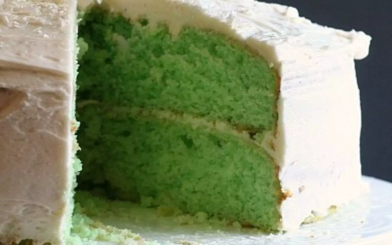 cake mint cream coconut recipe PHOTO recipe print