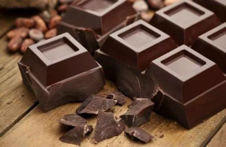 Hořká čokoláda blahodárné vlastnosti