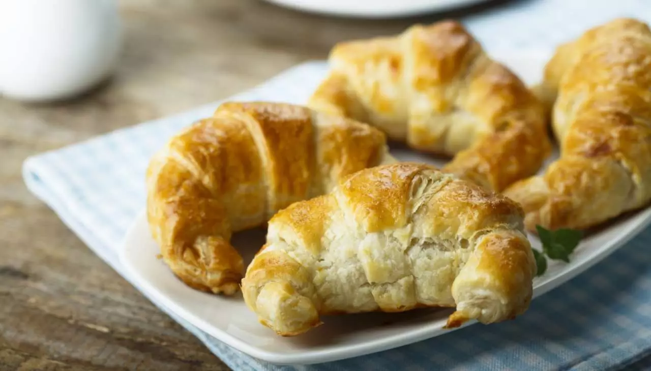 Nduku croissants juru na cheese - ricettasprint