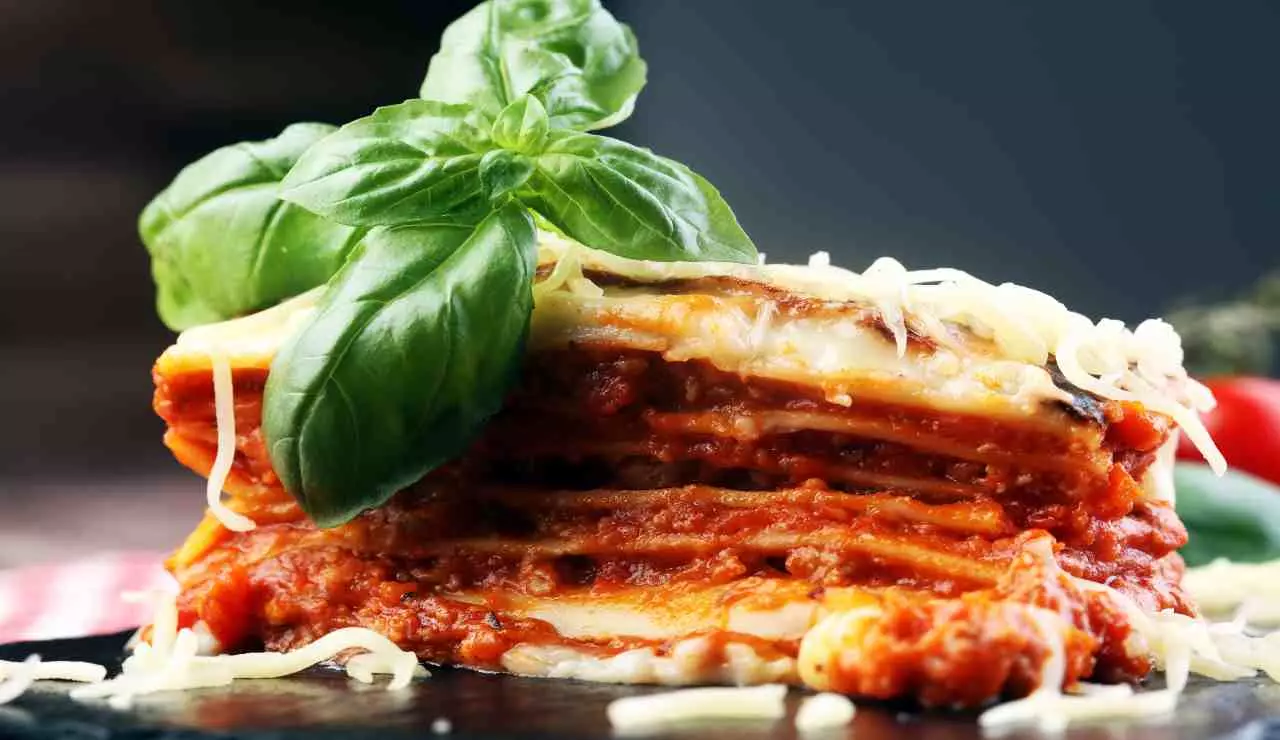 Lasagna all'amatriciana 2022/02/07 print recept
