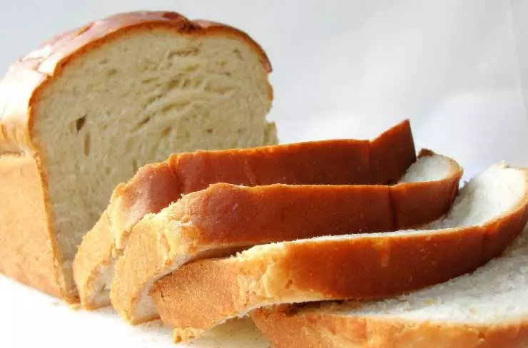 Bread pie PHOTO recipe print
