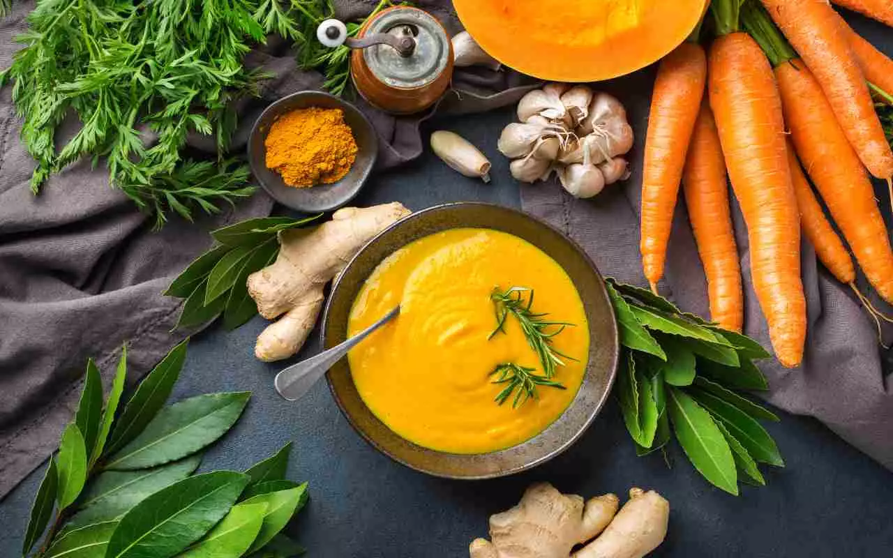 суп з кабачків морква рецепт