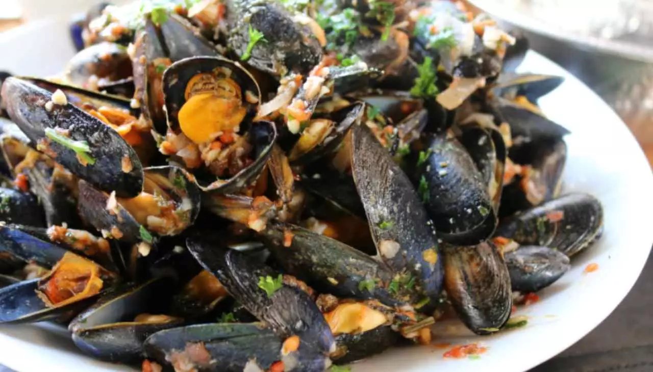 resep kerang marinara