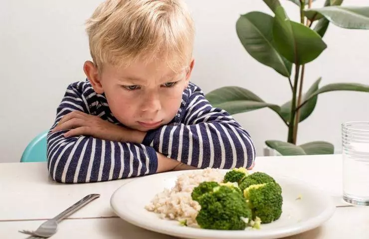 子供によく見られる摂食障害