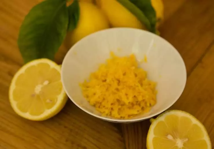 mimoza cupcake - tisk recepta