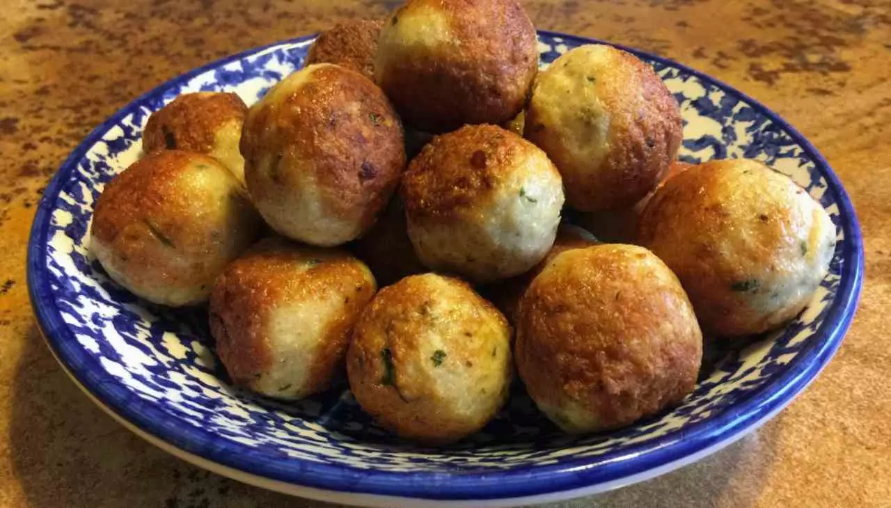 Bakso ayam kentang sosis goreng