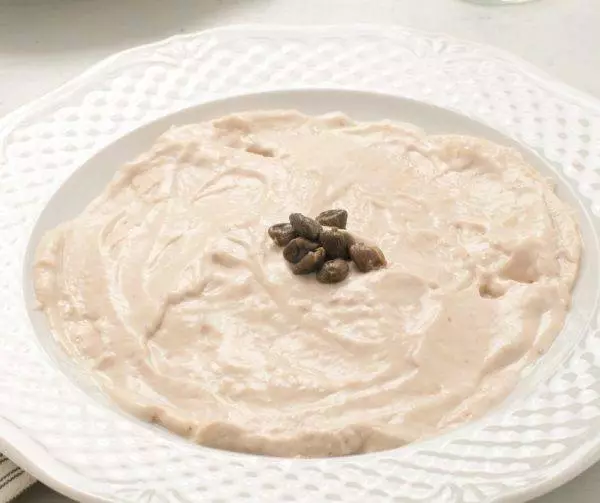 Vitello tonnato an Anchovies, dat ursprénglecht Piemontesescht Rezept 24581_3