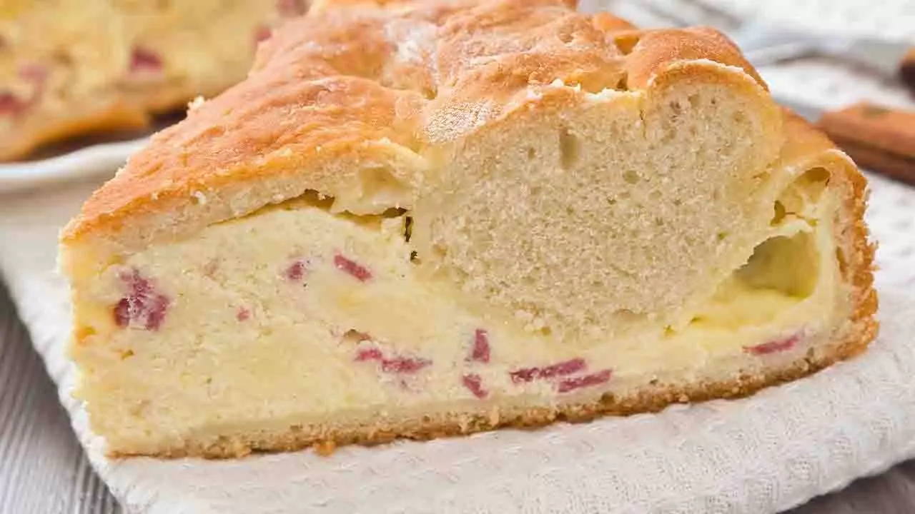Pikante Ricotta-Torte, Mittagessen zum Ausgehen am Ostermontag