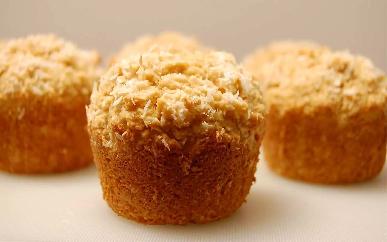 công thức bánh hạnh nhân muffin ẢNH công thức in