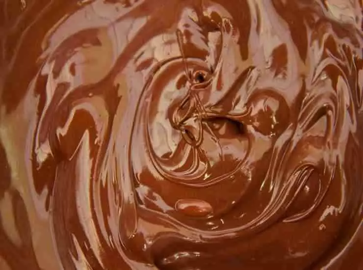 roztopiona czekolada