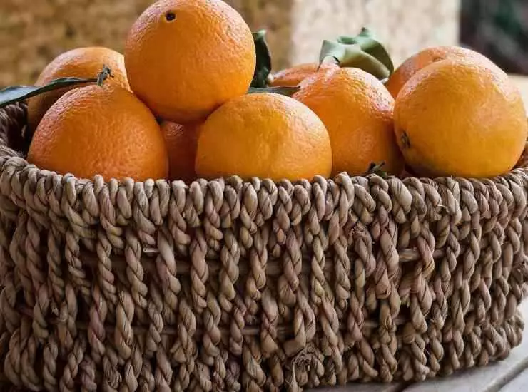 Pomarančový a krevetový šalát tlač FOTO receptu