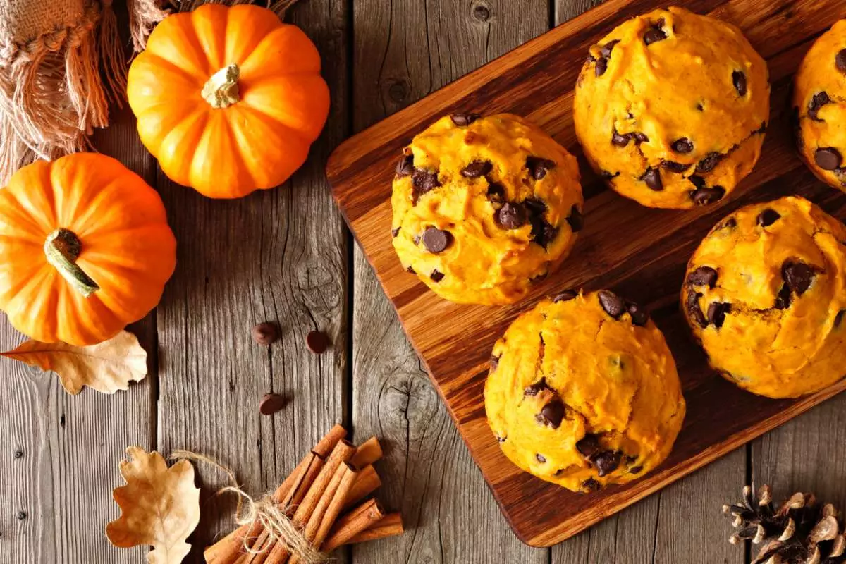 Pumpkin and Chocolate sweets, as curious as they are tasty