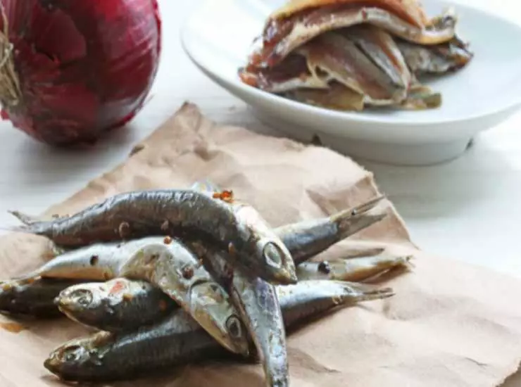 Anchois farcis au four PHOTO recette imprimer