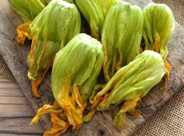 courgette flowers