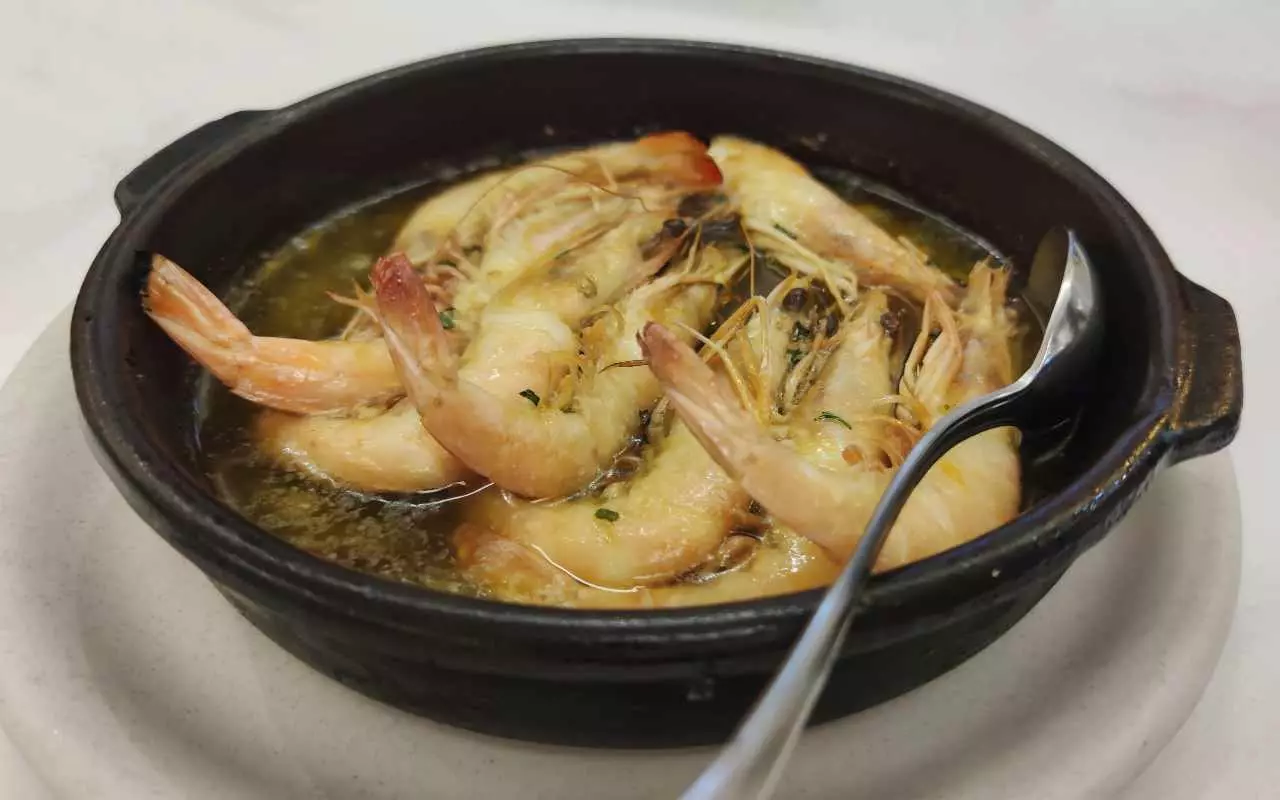 Recepta de brandy de gambes