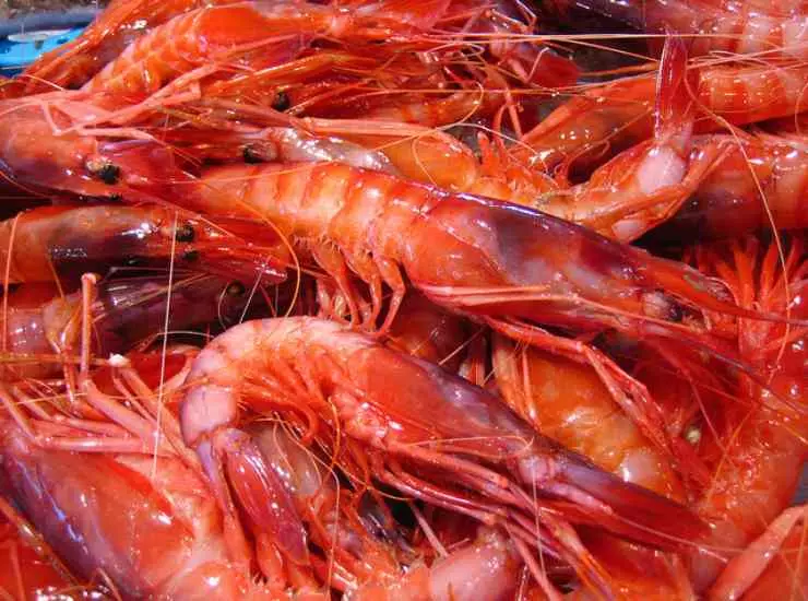 Brandy prawns