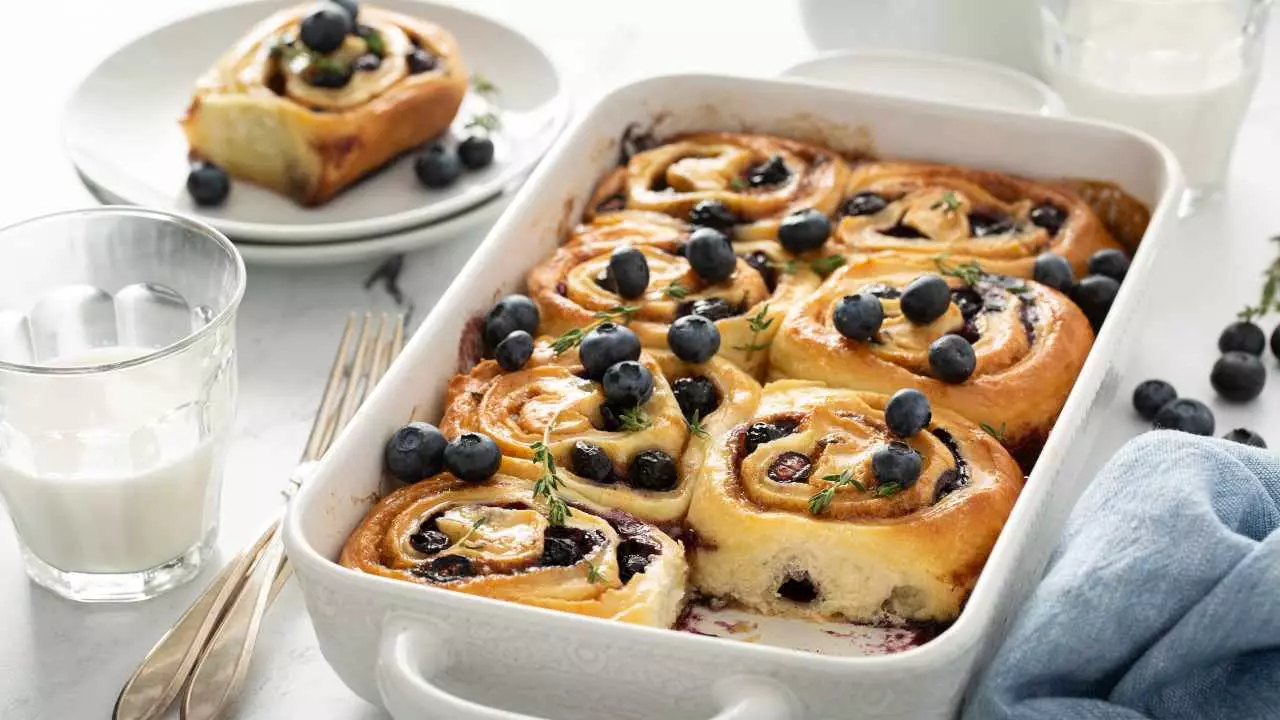 Ụtọ na blueberries