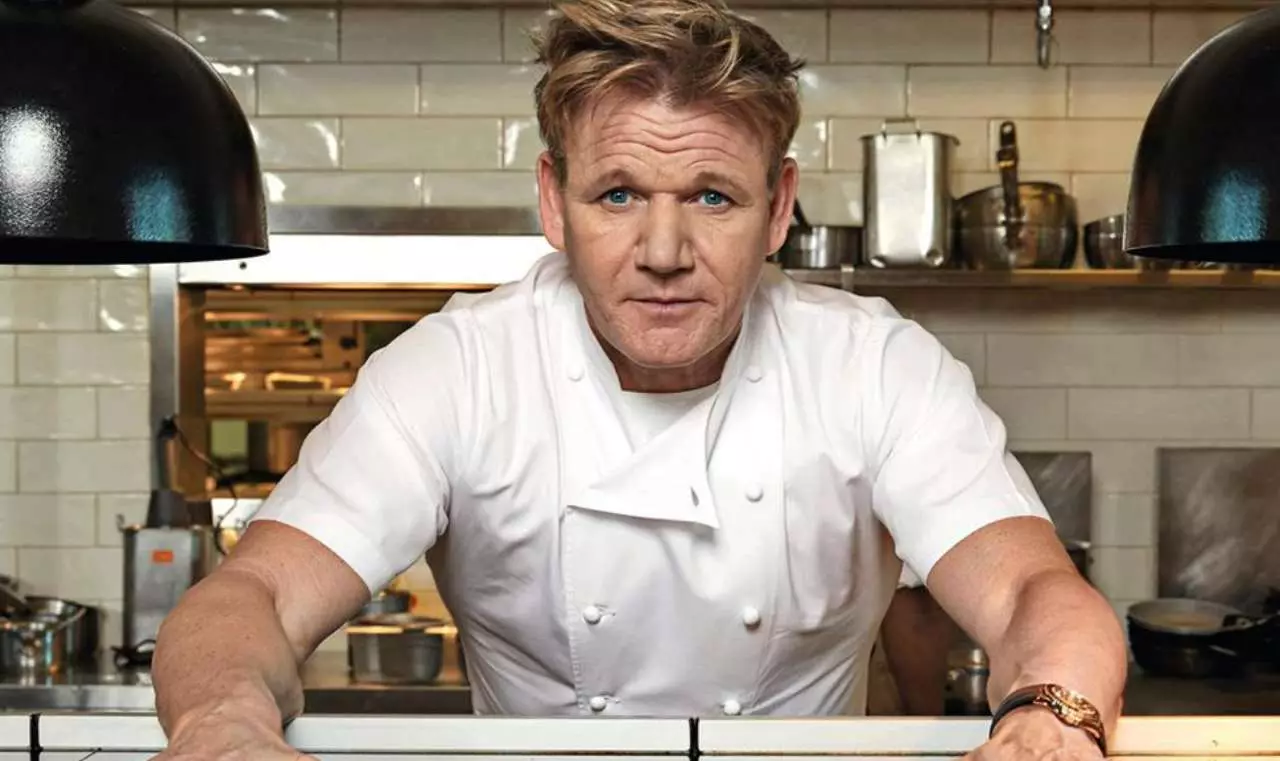 Gordon Ramsay masakan Italia - RecipeSprint