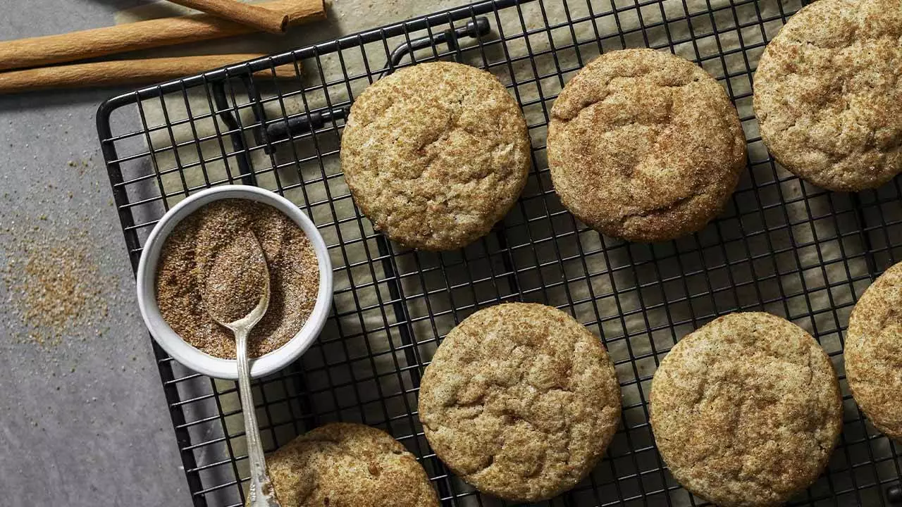 Biscuits à la cannelle