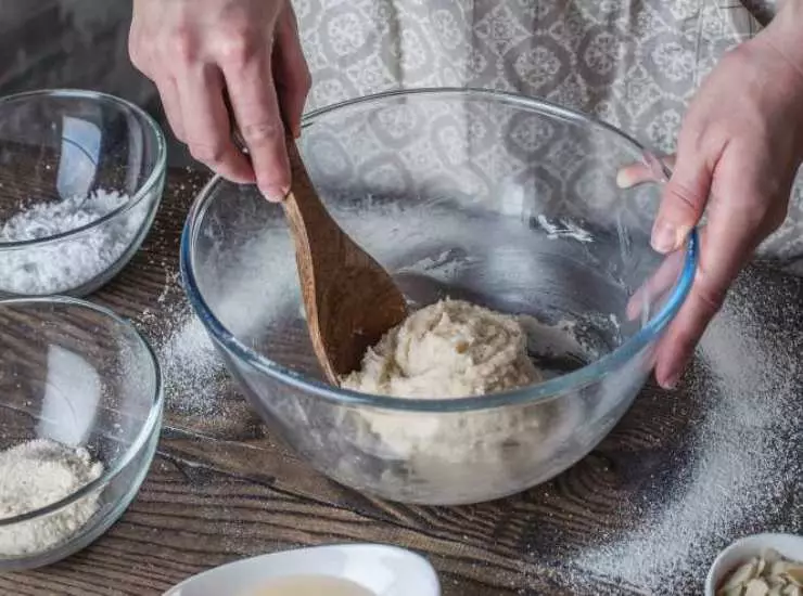 Biała focaccia