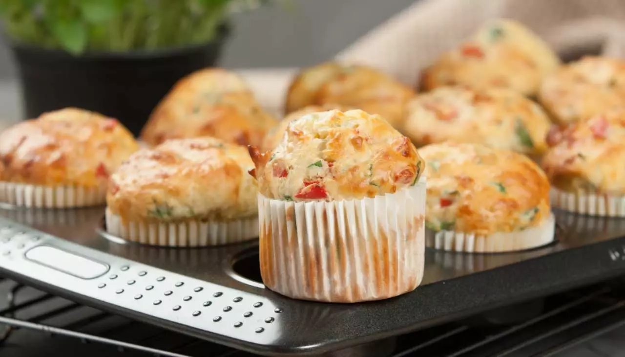 muffin finger food