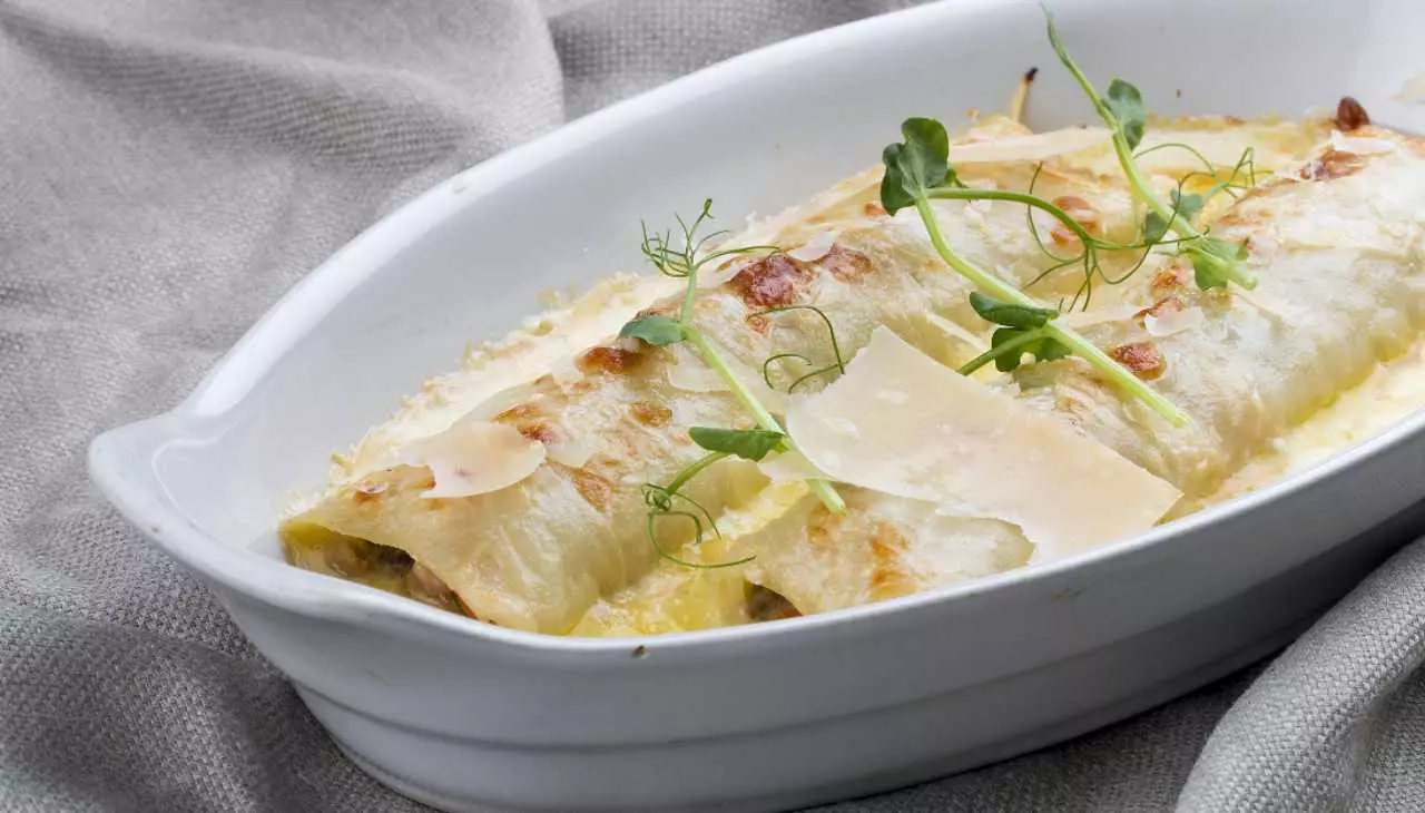 Recept voor cannelloni met zalm