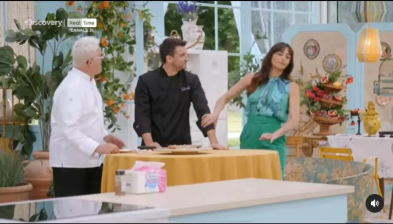 Bake Off reaction Benedetta Parodi - RicettaSprint