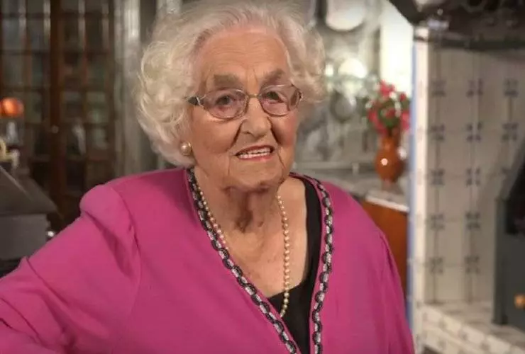 La abuela de Joe Bastianich, Erminia, cumple 100 años - RicettaSprint