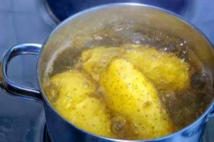 Ingredientes para la preparación de la receta de patata cordon bleu 25328_2