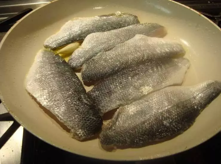 Sea bass in potato crust PHOTO recipe print