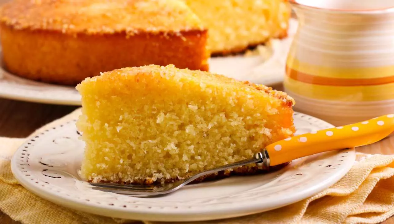 Рецепт пухнастого апельсинового торта