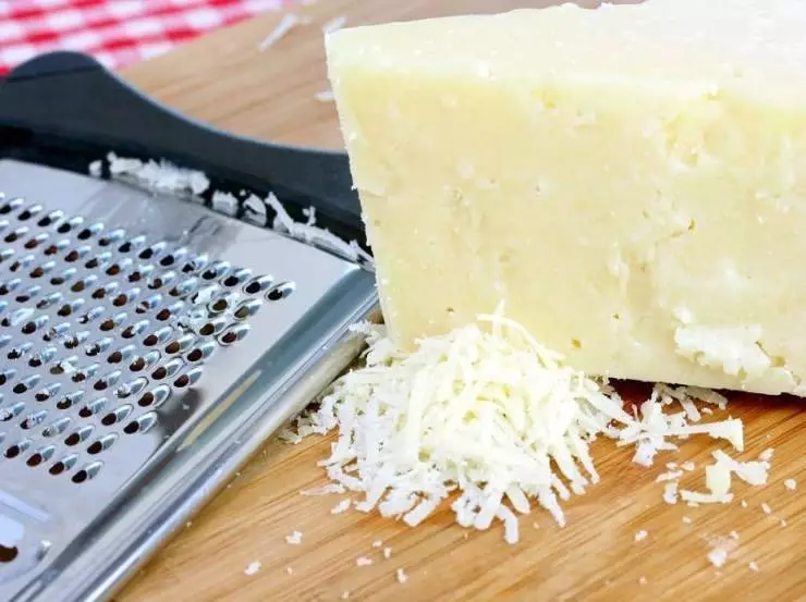 Khoai tây và trứng tráng pecorino ẢNH công thức in