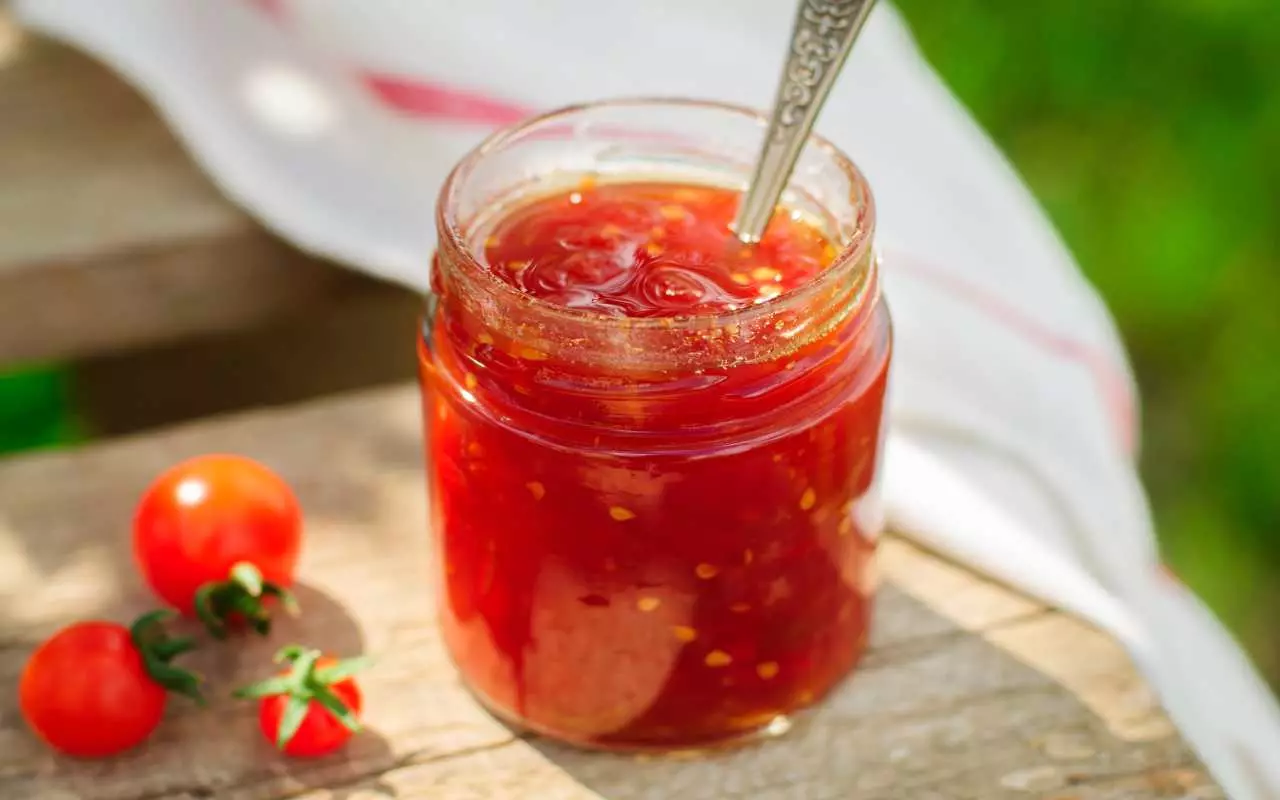 recette de confiture de tomates à la vanille PHOTO recette imprimer