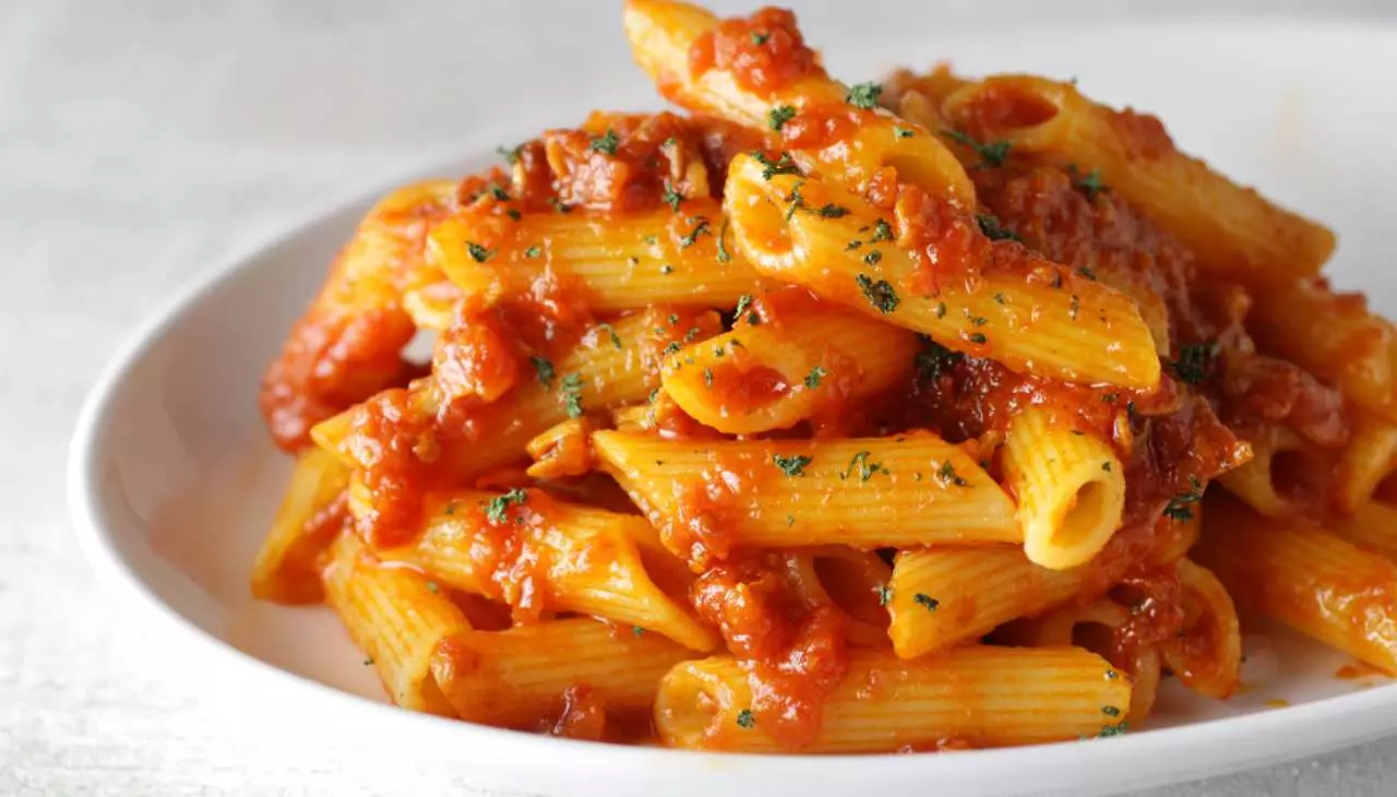 Vegetabilisk ostpasta