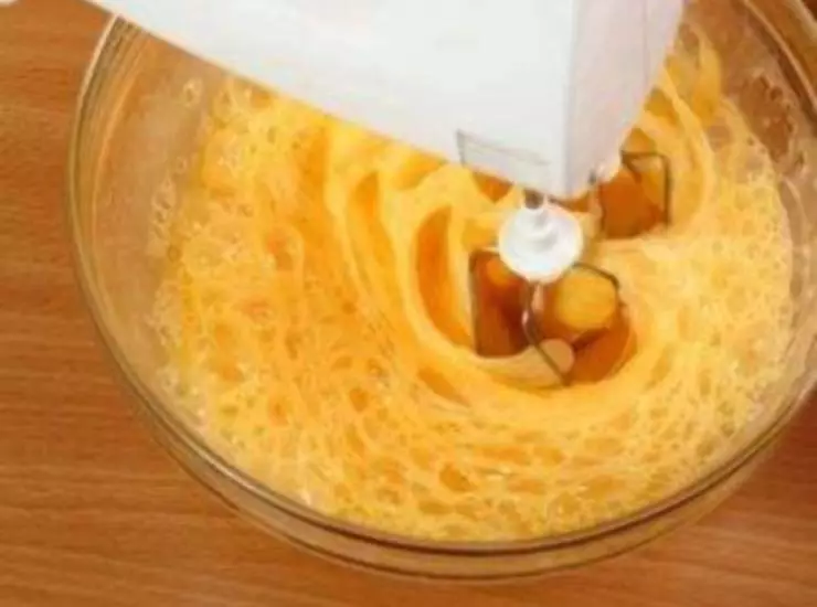 zabaglione PHOTO 레시피 프린트가 포함된 사보야드 케이크